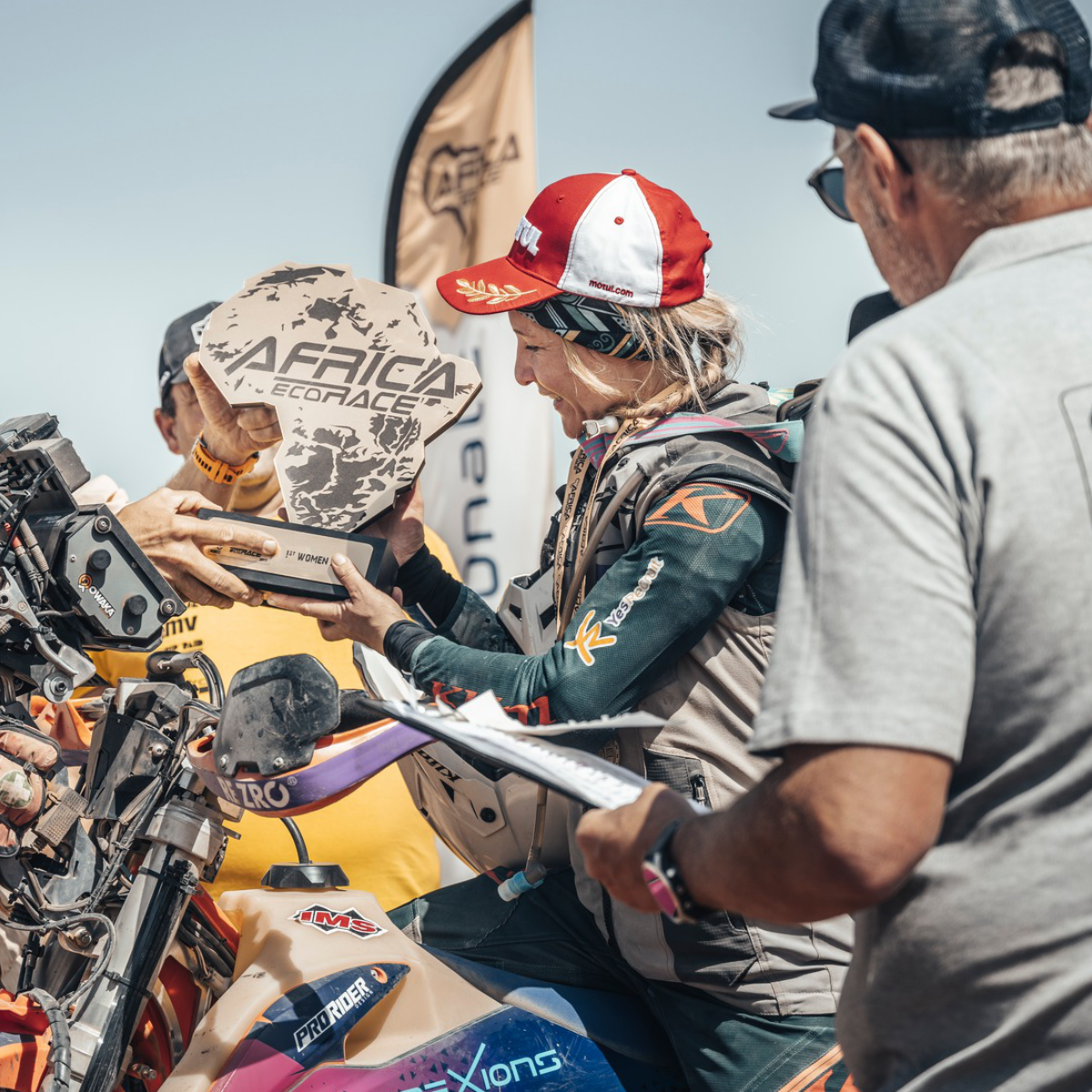 Stephanie Rowe hace historia en la Africa Eco Race | Determinación y ...